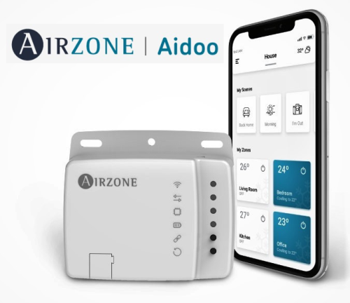 AIDOO - CONTROL WIFI AIRZONE - Aire Acondicionado en Murcia - Jomclima