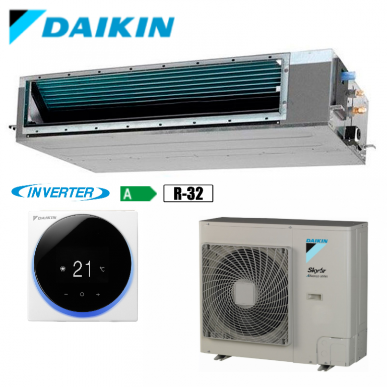 DAIKIN ADEAS125A Conductos - Aire Acondicionado en Murcia - Jomclima
